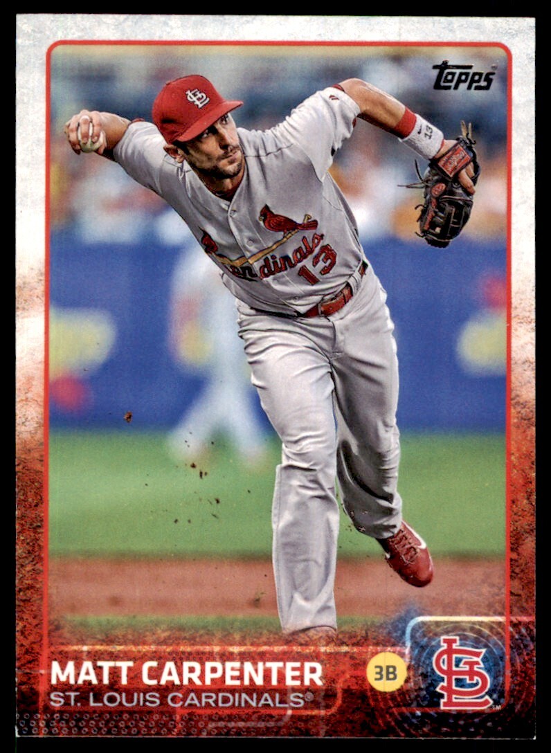 2015 Topps Matt Carpenter Baseball Cards #336 | eBay