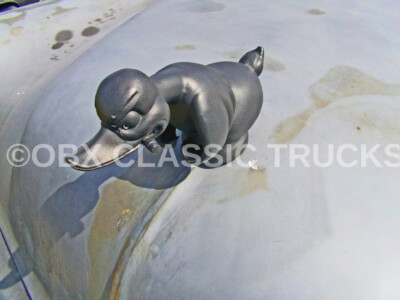 8x10 Photo: Angry Death Proof Duck Hood Ornament w/Clinched Fist Wings ...