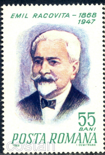 1968 Emil Racovita,Belgica,Polar Explorer,Biologist,Speleologist ...