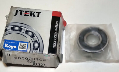 1 NEW JREKT 6000RS C3 BALL BEARING NIB ***MAKE OFFER*** | eBay