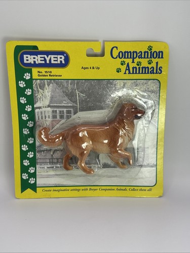 Breyer Companion Animals 1510 Golden Retriever Lab Dog Tan NIP | eBay