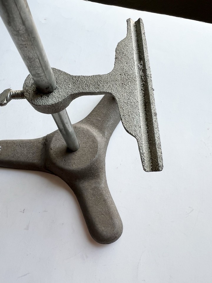 Vintage Clockmakers Clock Movement Test Repair Stand Holder | eBay