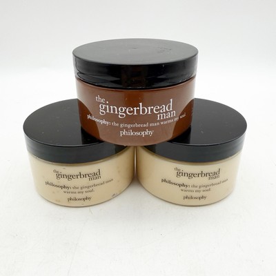 Philosophy The Gingerbread Man Hydrating Body Cloud Cream And Soufflé ...