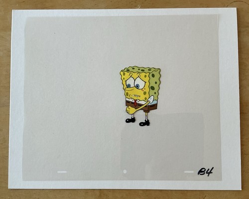 SpongeBob Animation Cel | eBay