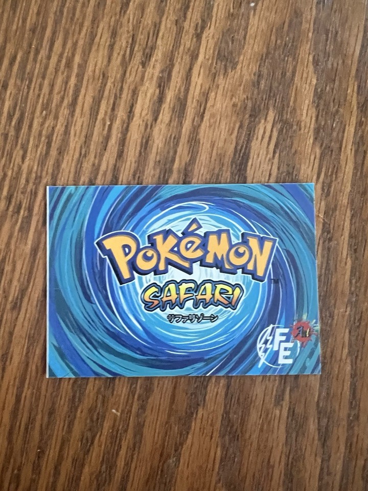 Ditto - Gold Holo Box Hit - Flash Edition Safari 2025 - Pokemon Card | eBay