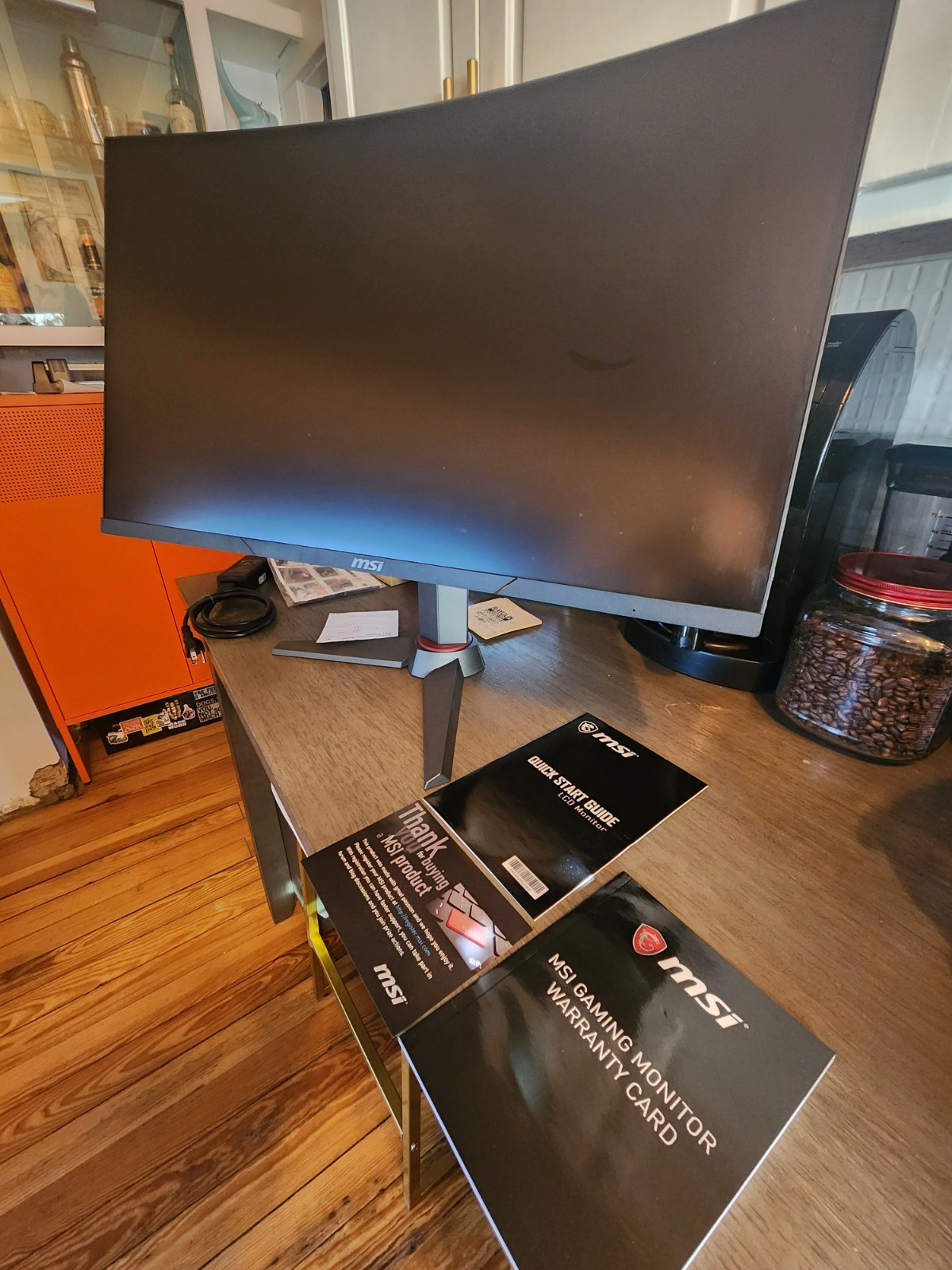 MSI Optix MAG27CQ 27 inch WQHD 144Hz Curved Gaming Monitor Wide View ...
