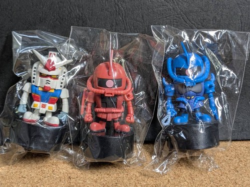Gundam, Char's Zaku, Gouf: Deformed Figure AXE x Panson Works Collaboration | eBay