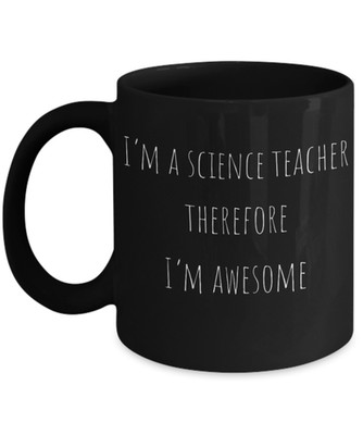 Science Teacher Mug, Science Teacher Coffee Mug, For Science, For ...