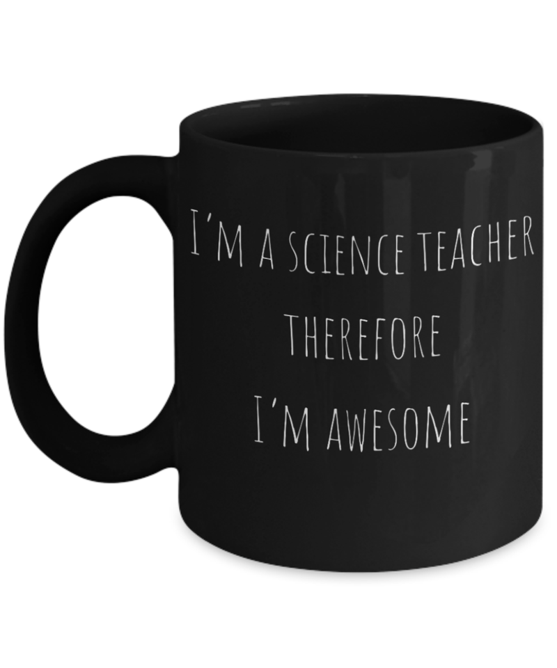 Science Teacher Mug, Science Teacher Coffee Mug, For Science, For ...