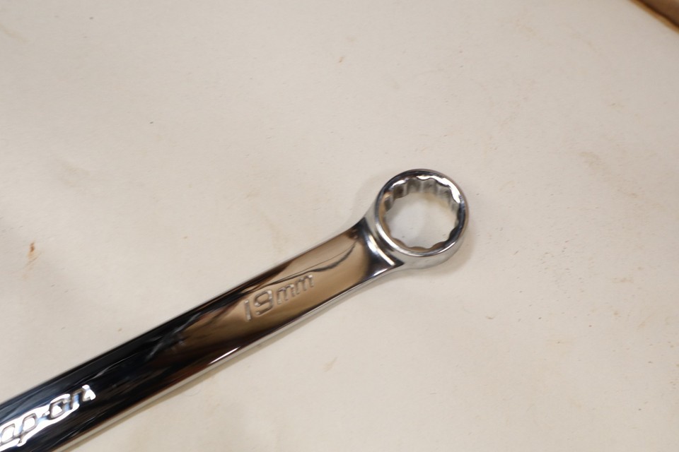 Snap-On 19 mm 12-Point Metric Flank Drive Combination Wrench USA ...