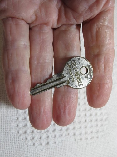 Stainless Steel Cole Hersee Boston USA Key CH506 | eBay