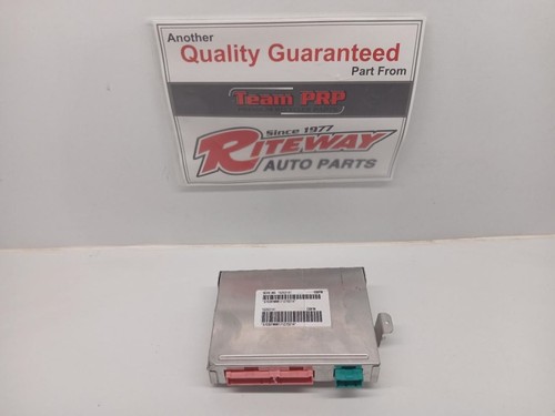 1997 CORVETTE C5 BCM BODY CONTROL MODULE 09381389 | eBay