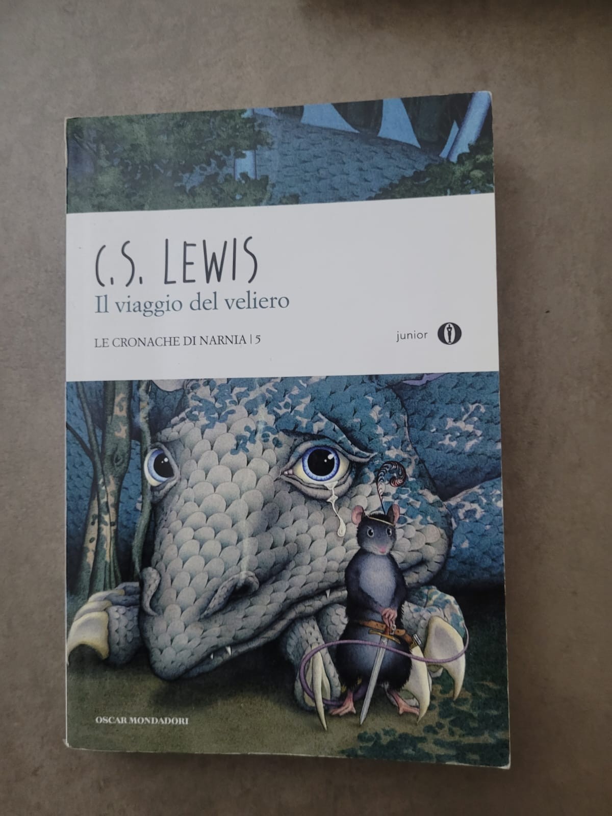 Il viaggio del veliero. Le Cronache di Narnia, 5 - C.S. Lewis - Oscar ...