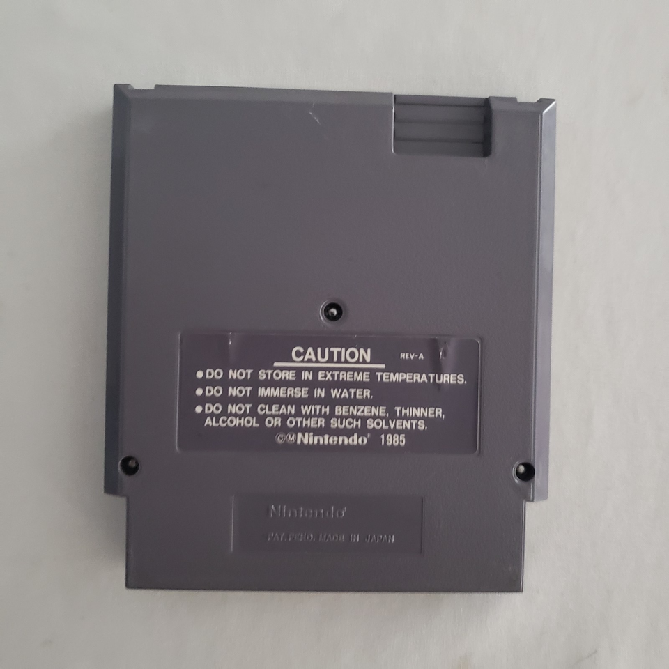 Bases Loaded Nintendo Entertainment System NES Game Cartridge Authentic ...