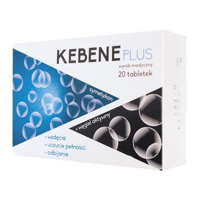 Kebene Plus, 20 Comprimés - Formule santé par Ranbaxy | eBay