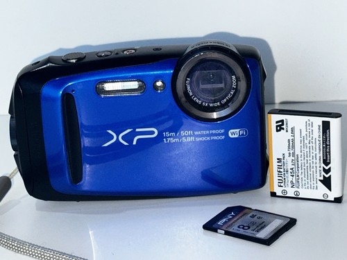 Fujifilm Digital Camera Finepix XP90 WiFi Waterproof Shockproof Camera ...