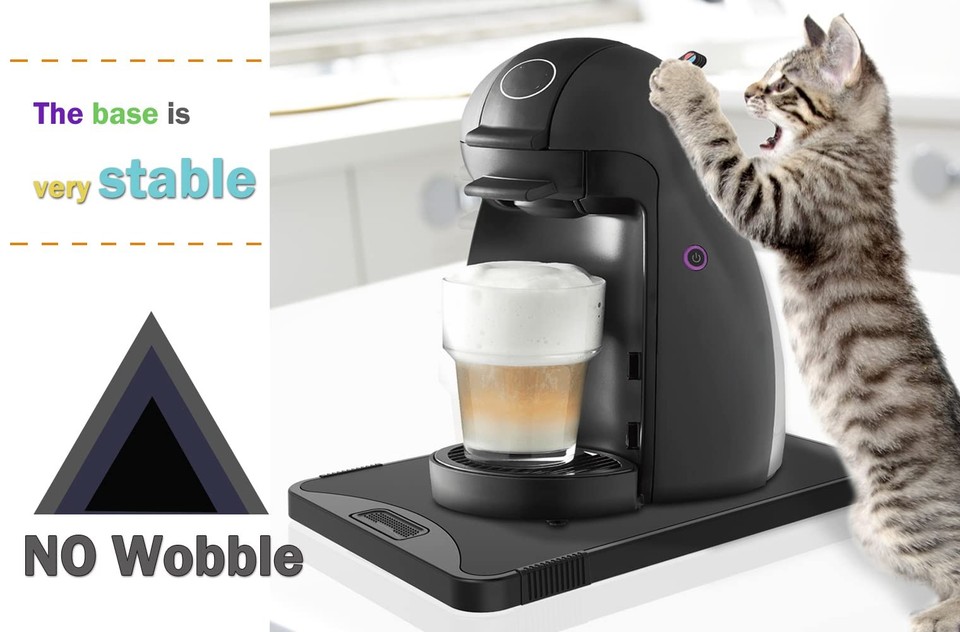 Appliance Rolling Tray, Coffee Maker Slider, coffee pull out tray ...