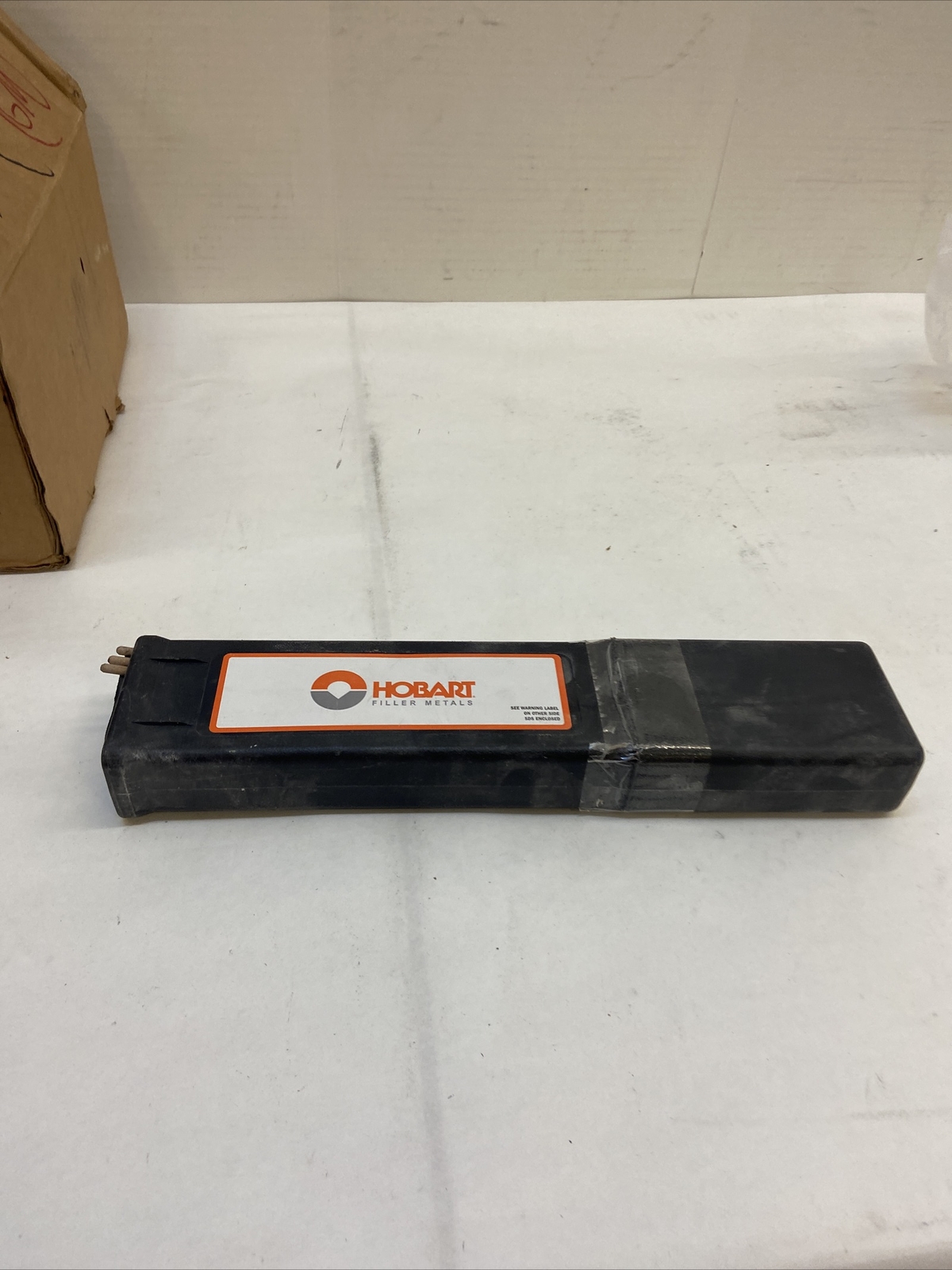 Hobart E6013 Aws 7014 E6010 1/8" Stick Electrodes and Extras for sale ...