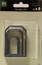 Making Memories Tag Maker Rims 12 Circle Rims Matching Template #26800 ...