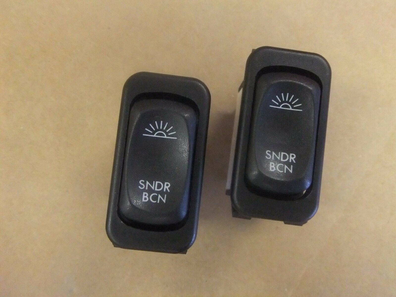 *Set of 2* Freightliner Sounder Beacon Rocker Switch - P/N A06-30769 ...