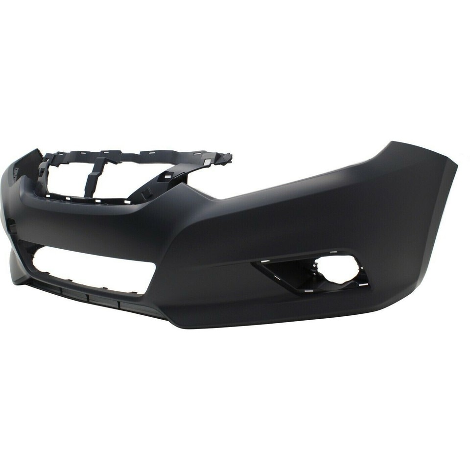 Primed Front Bumper Cover for 2016-2018 Nissan Altima 620229HS0H ...