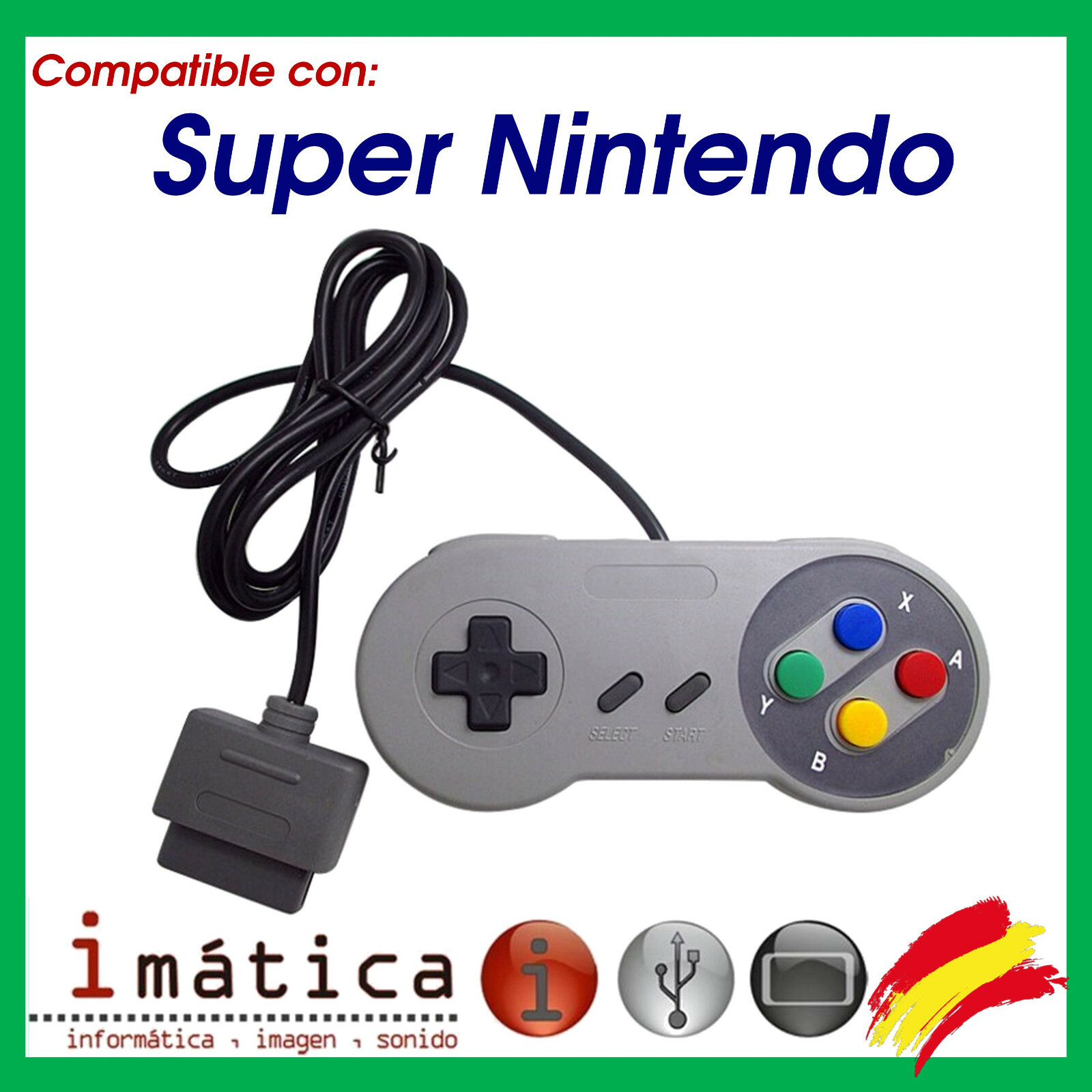 Mando Super Nintendo - Juegos Retro Database