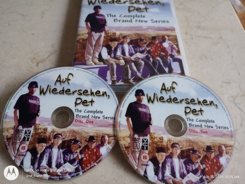 2002 BBC AUF WIEDERSEHEN PET COMPLETE BRAND NEW SERIES PAL REGION 2 DVD ...