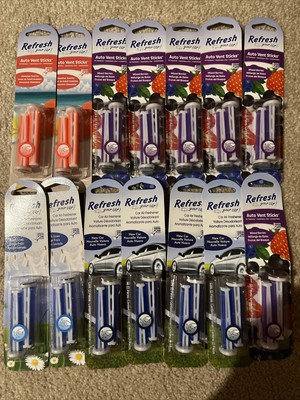 14 Refresh Your Car! Car Air Freshener Vent Clips Set | eBay