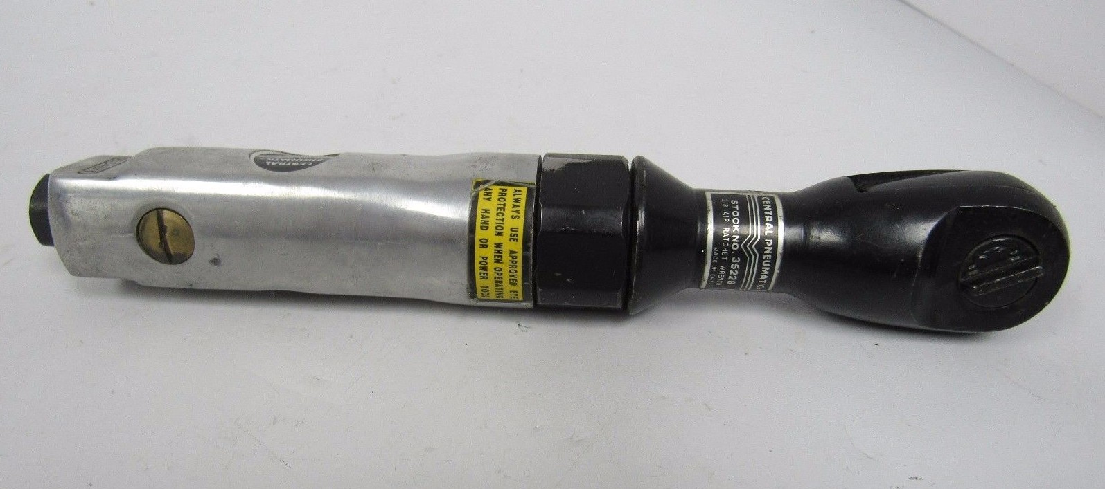 Central Pneumatic 35228 3/8" Air Ratchet Wrench Never for sale online ...