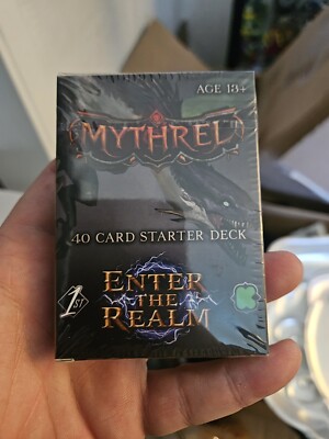 Mythrel TCG - Kickstarter - Starter Deck - Drake | eBay