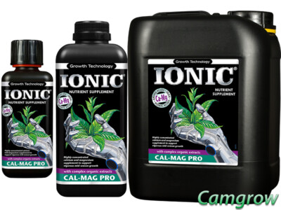 IONIC Cal-Mag Pro - Calcium & Magnesium Plant Supplements Hydroponics ...
