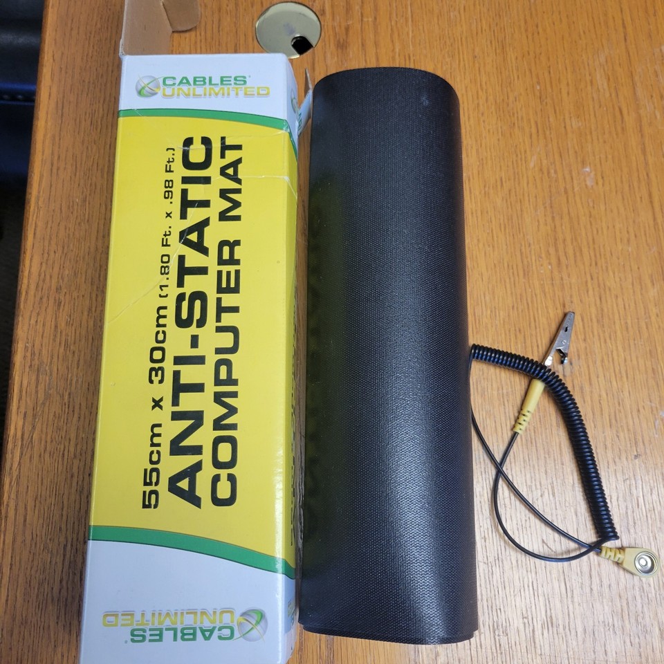 Anti Static Computer Mat 55cm x 30cm | eBay