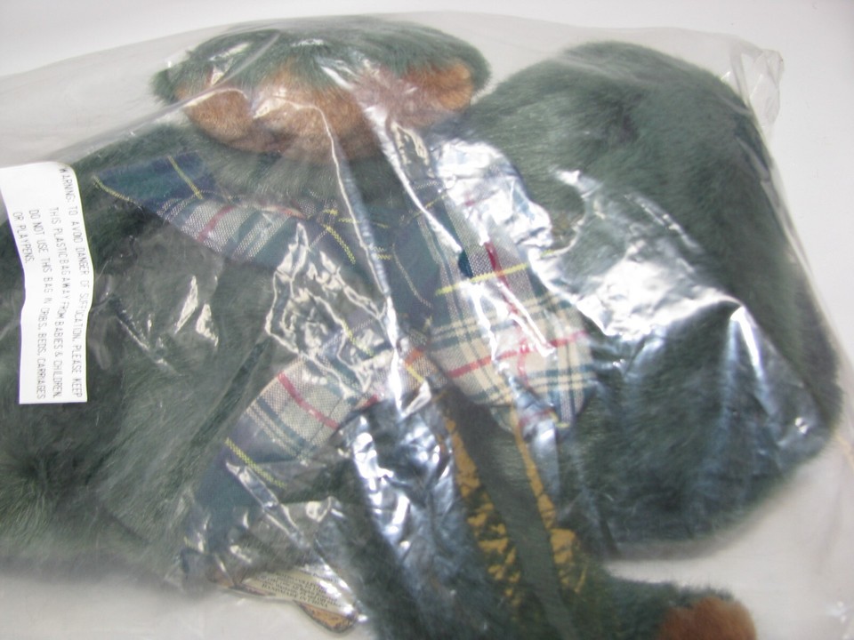 Boyds Bears Racheal Q Ribbit Green Frog Plush 14" Stuffed Animal ...