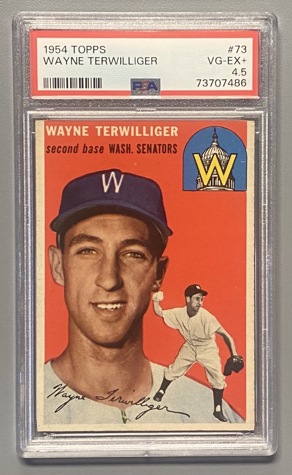 1954 Topps - #73 Wayne Terwilliger for sale online | eBay