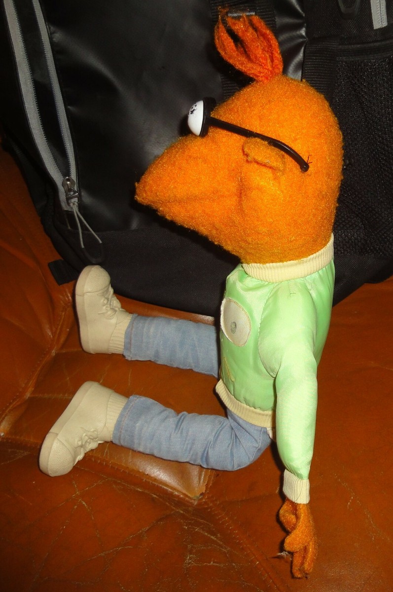 Muppets Scooter Doll