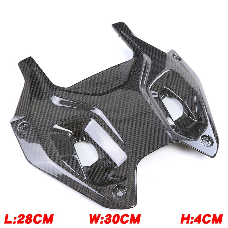 100% Real 3K Carbon Fiber Front Windshield For BMW R1250RS 2021-2023 | eBay