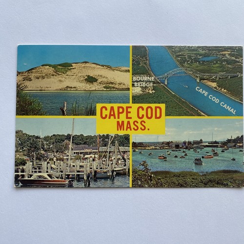 Cape Cod Massachusetts Multiview Postcard UNP VTG 1970’s | eBay