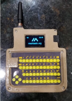 Meshtastic Standalone Device. Full Keyboard | eBay