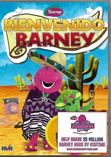 Barney Bienvenido Barney DVD Malaysia Version English Subtitle Full ...