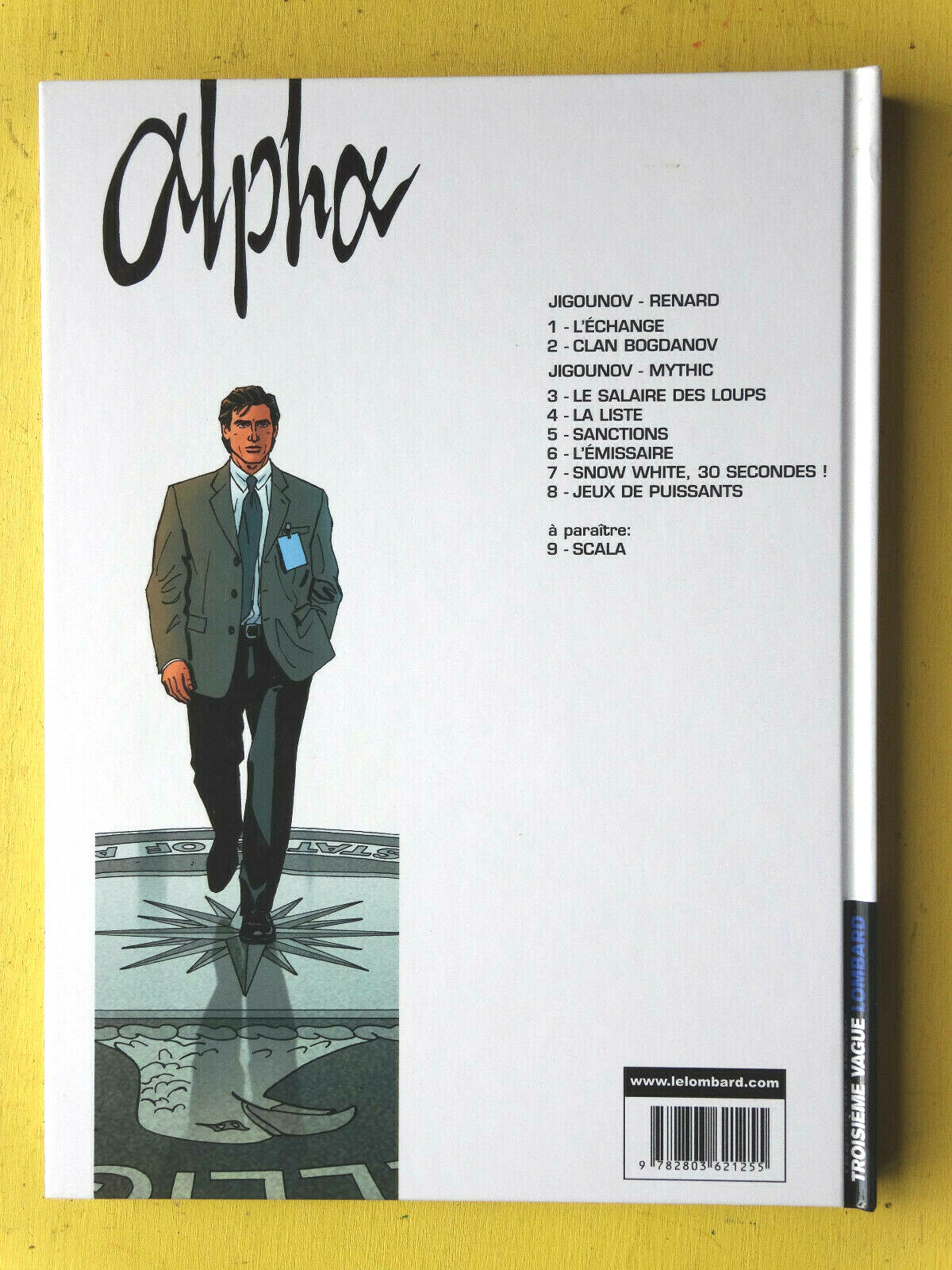 BD ALPHA INTEGRALE tomes 1 à 3 EO 2005 mythic Jigounov ETAT NEUF W1GC34 ...