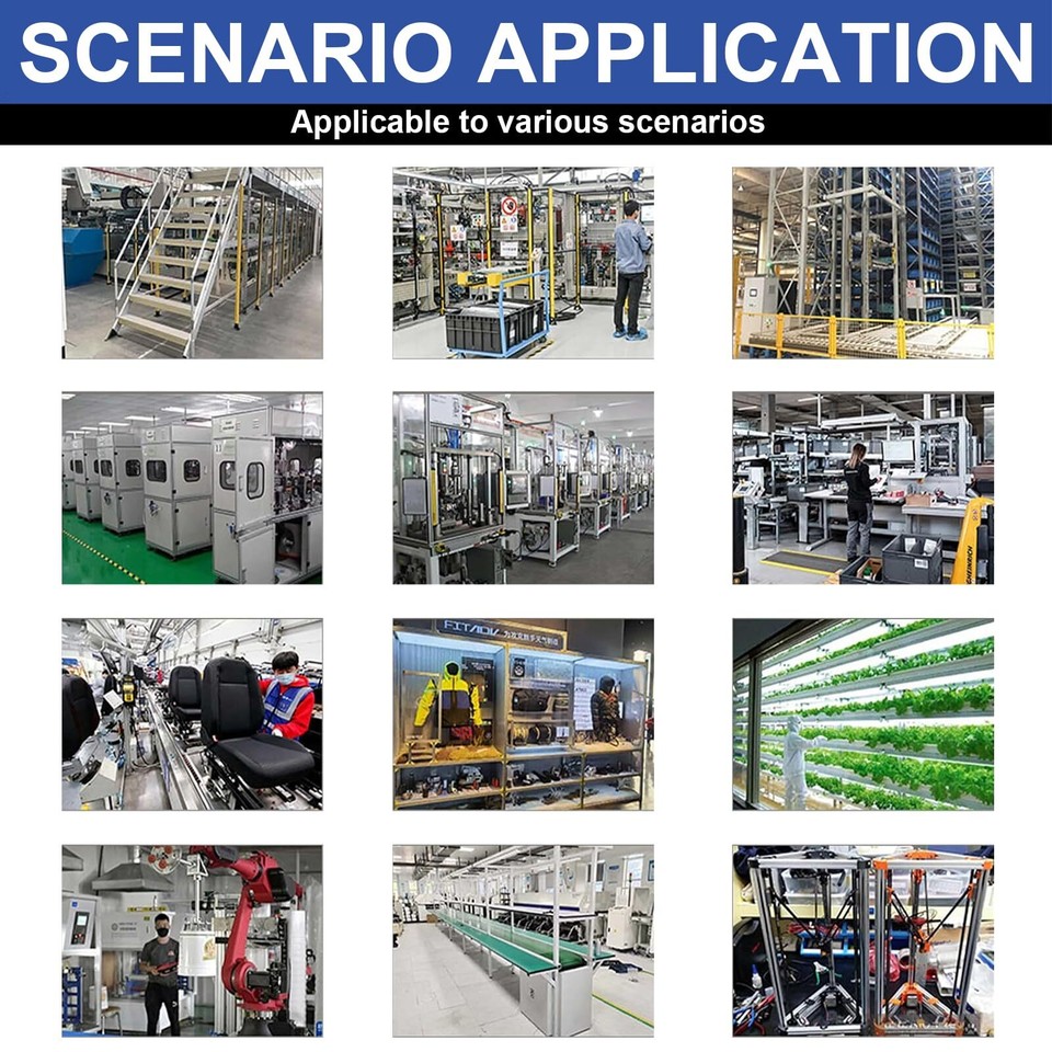 2020/3030/4040 T-Slot Aluminum Rail - EU Standard CNC Linear Extrusion ...