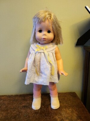 Vintage Mattel Baby First Step Doll 1964 | eBay