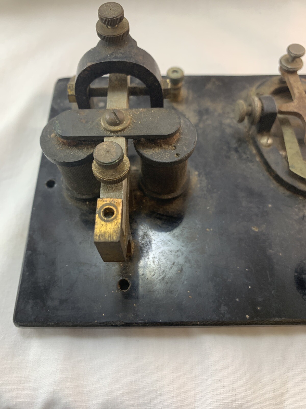 Vintage Morse Code Telegraph transmitter Machine - Made by Signal ...