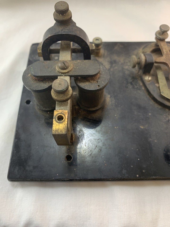 Vintage Morse Code Telegraph transmitter Machine - Made by Signal ...