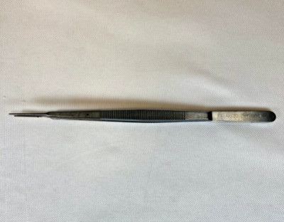 Wexler FL0820.2 Titanium Gerald DeBakey Forceps Straight 1mm Tips 7.25 ...