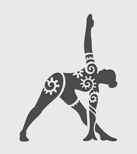 8"x10" Clear Plastic Stencil - Exercise (SC350) | eBay