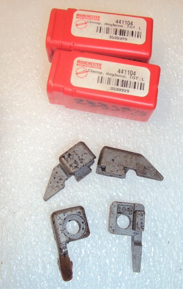 (25) Assorted Widia Manchester Insert Clamp 441101 441102 441104 435128 ...