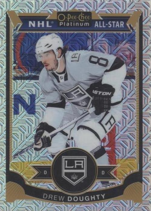 2015-16 O-Pee-Chee Platinum - Drew Doughty #8 Traxx for sale online | eBay