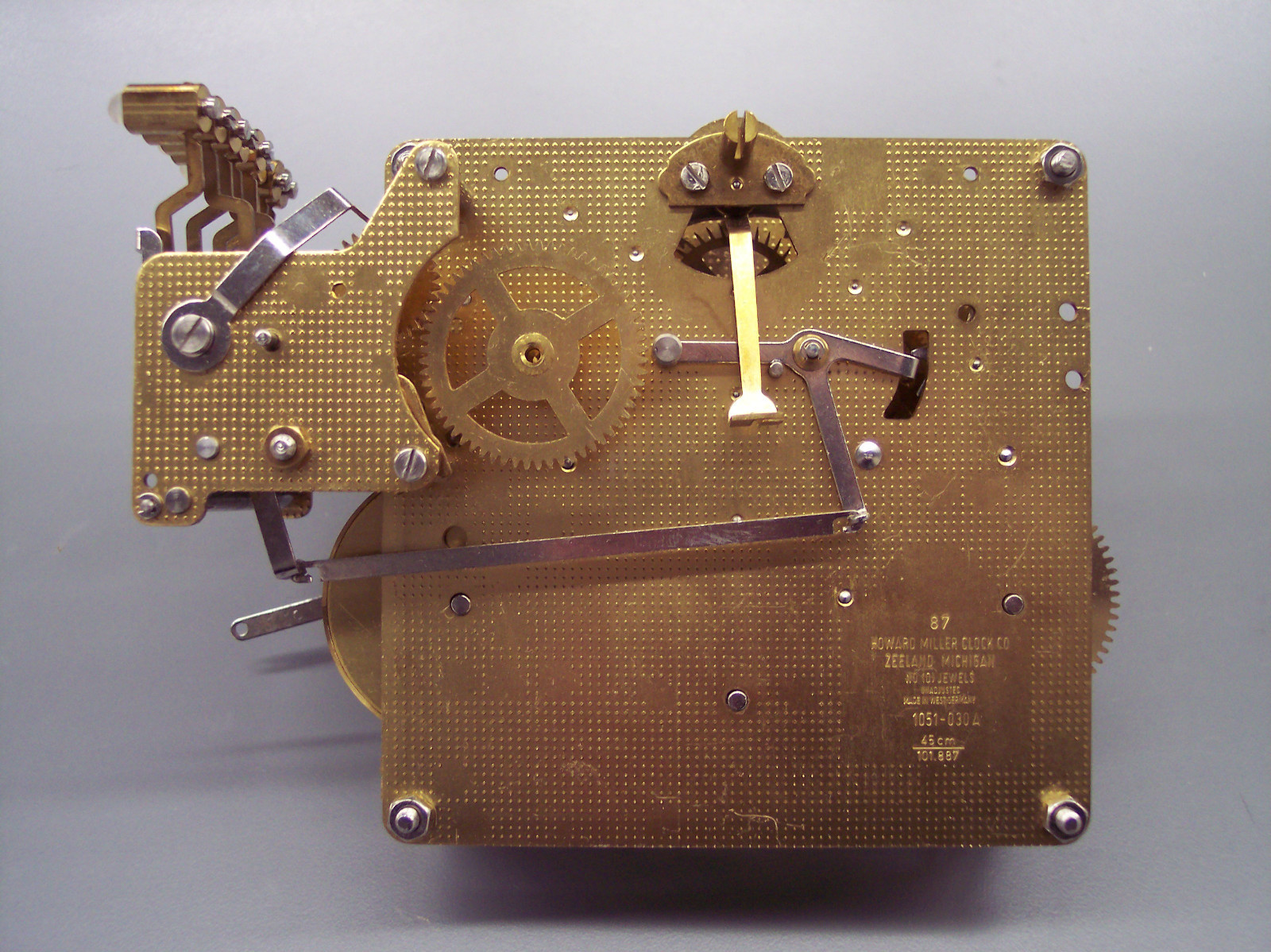 REBUILT HERMLE 1051-030 45cm CLOCK MOVEMENT Read Why Others Arent ...