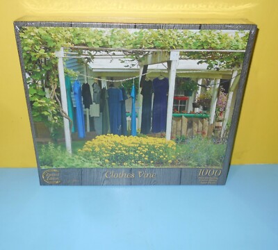 Limited Ed Amish Jigsaw Puzzle Doyle Yoder 1000 Pcs Sealed New Clothes ...